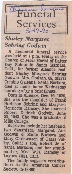 Frank Harbison Sebring